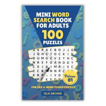 Word Search | Where Activity Books and Stationery Inspire Mind and Soul